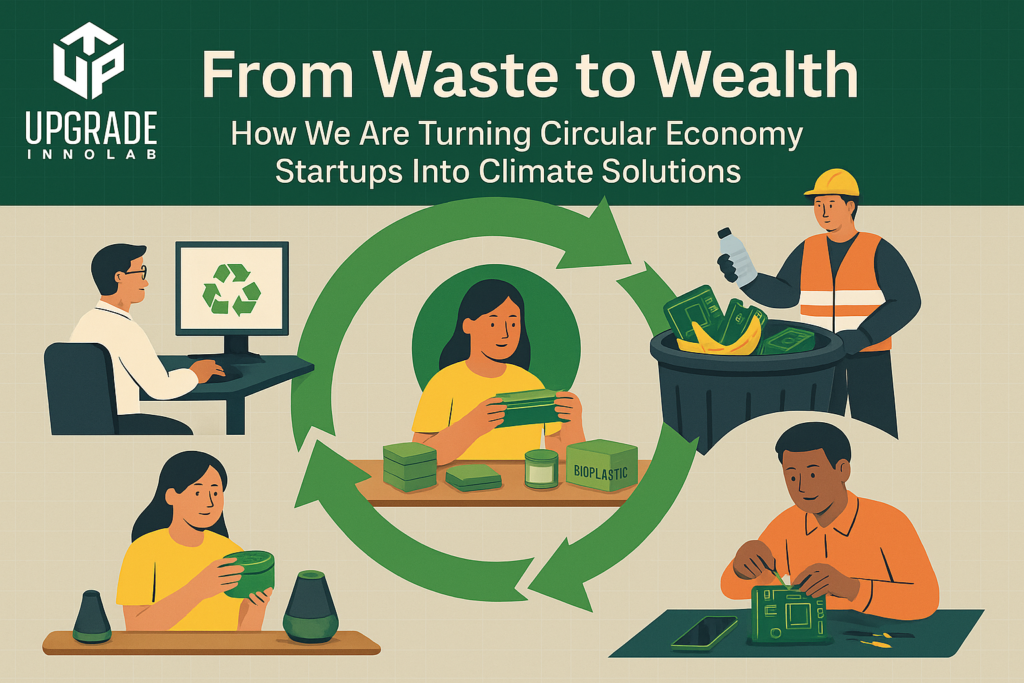 From Waste to Wealth - Upgrade Innolab, Inc